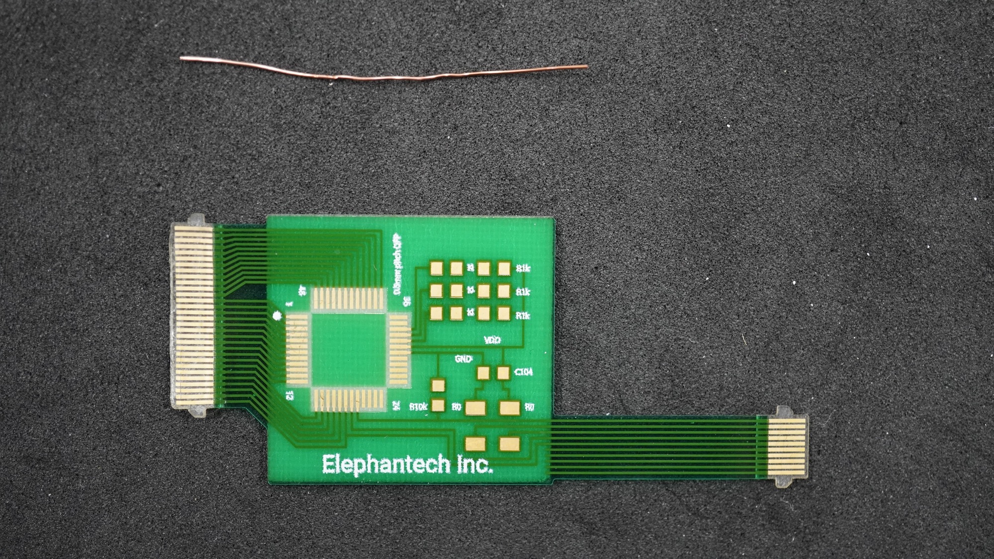 半導体向けフレキシブルプリント基板（FPC)接合 | 株式会社LINK-US